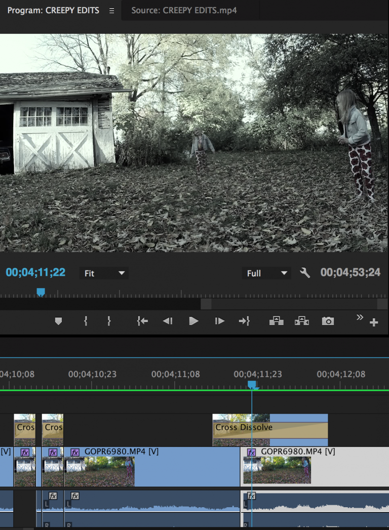 Spooky Video Edits: Creepy Tricks for Premiere Pro and Filmora ...