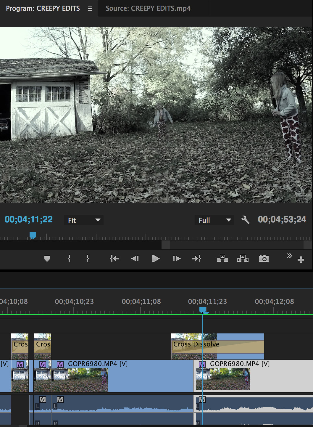 Spooky Video Edits: Creepy Tricks for Premiere Pro and Filmora ...
