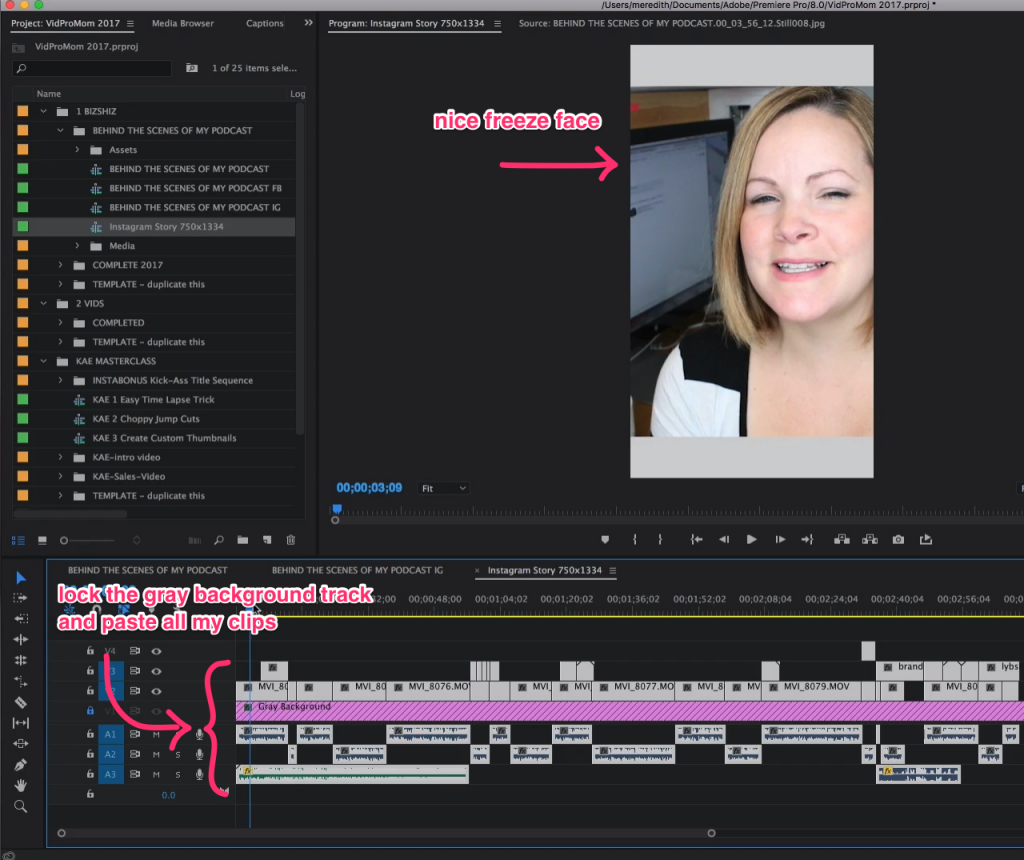 Premiere Pro to Instagram Stories - How To Export [VIDEO]