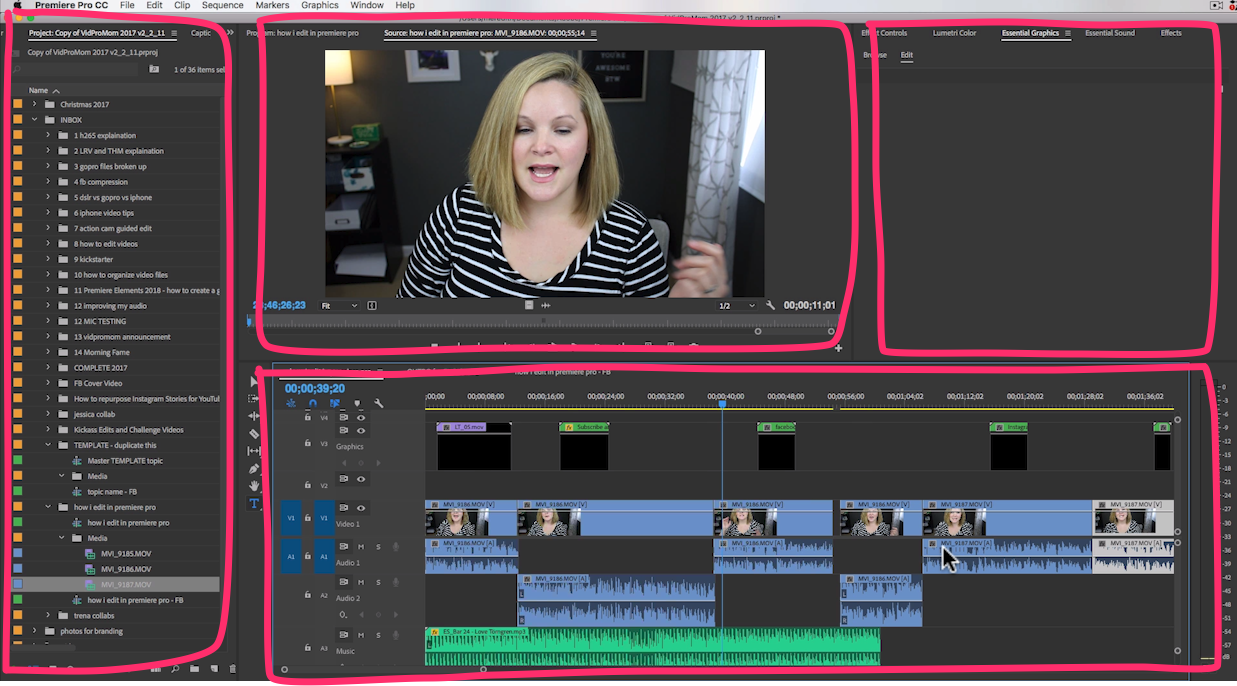 How to Edit Videos for YouTube in Premiere Pro (Premiere Pro Tutorial)