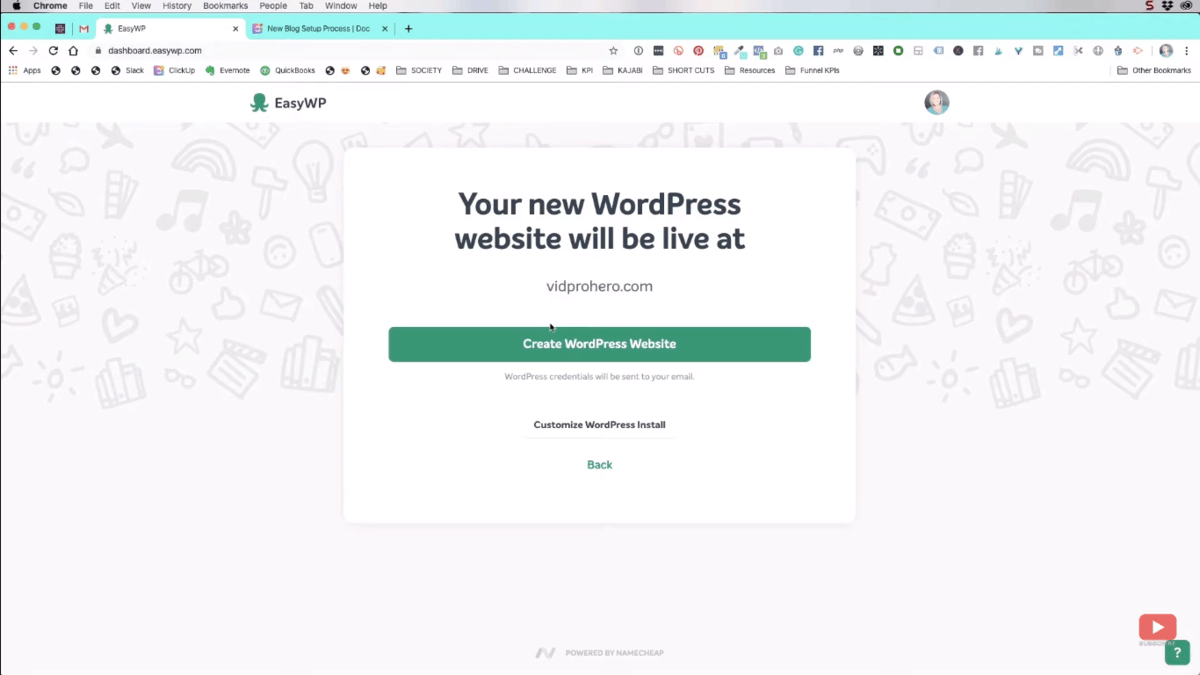 Step-by-Step WordPress Blog Setup 2021 – Meredith Marsh