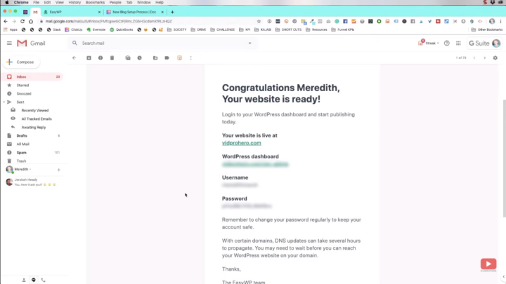 Step-by-Step WordPress Blog Setup 2021 – Meredith Marsh