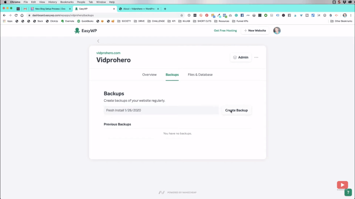 Step-by-Step WordPress Blog Setup 2021 – Meredith Marsh