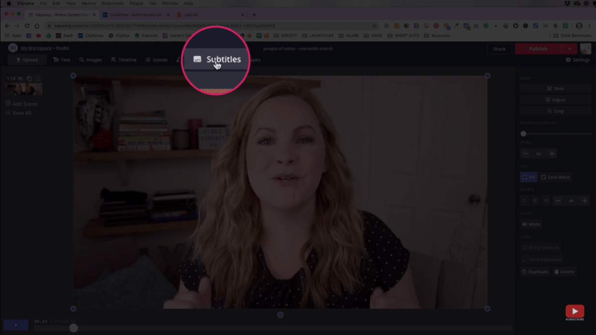 How to Burn Captions to Videos (add titles and subtitles) – Meredith Marsh