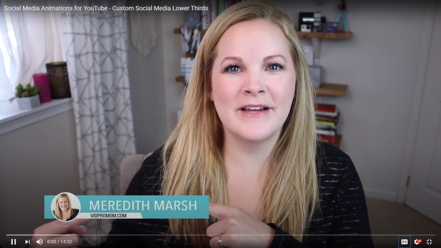 Social Media Animations for YouTube – Meredith Marsh