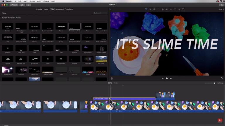 How to add Text and Titles in iMovie – Meredith Marsh