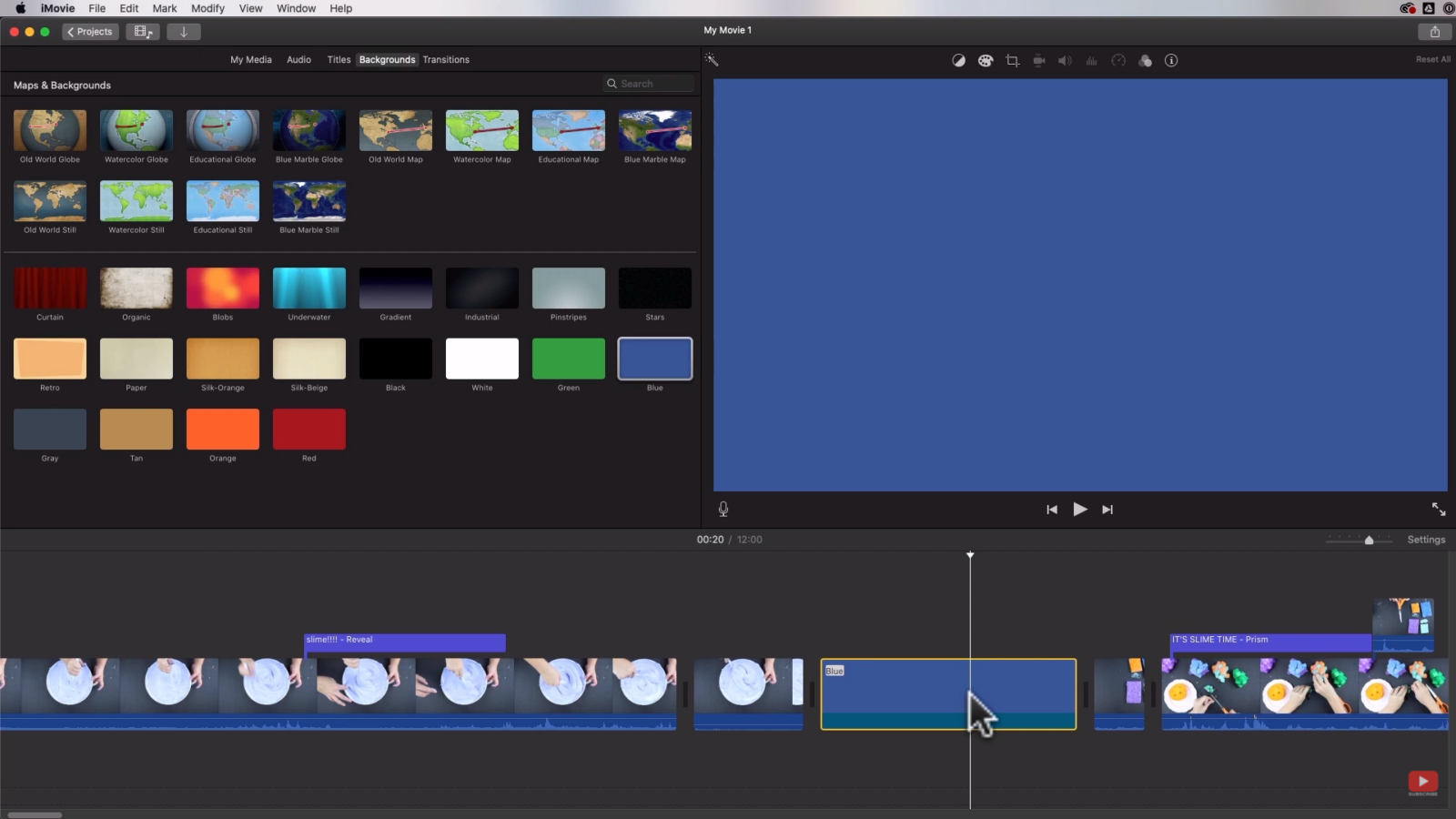 How to add Text and Titles in iMovie – Meredith Marsh