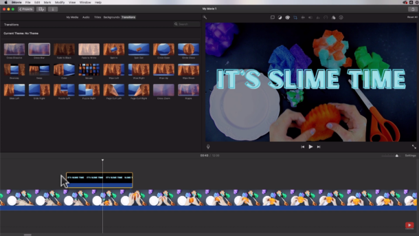 How to add Text and Titles in iMovie – Meredith Marsh (VidProMom)