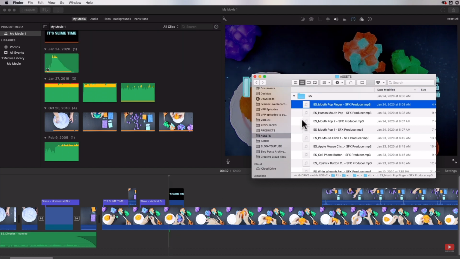 Add Background Music in iMovie – Meredith Marsh