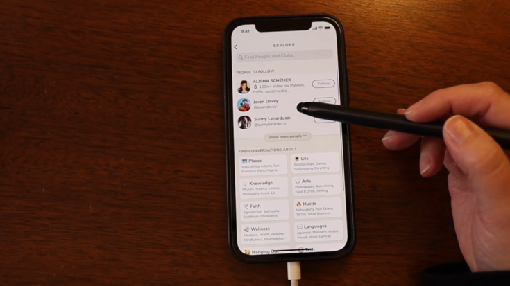 How to use Clubhouse (Complete Walkthrough) – Meredith Marsh