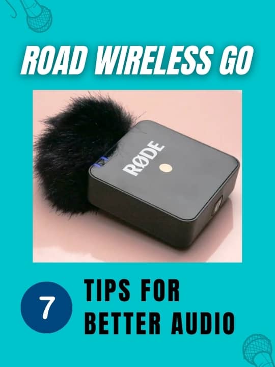 Rode Wireless Go Setup - 7 Tips for Better Audio – Meredith Marsh