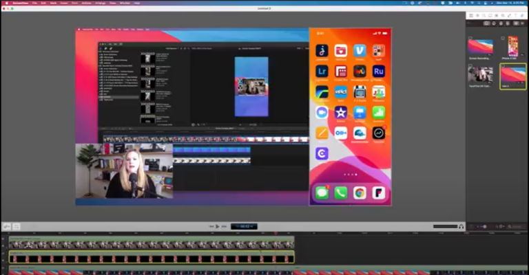 Complete Screenflow Tutorial Screenflow 9 For Beginners Meredith Marsh