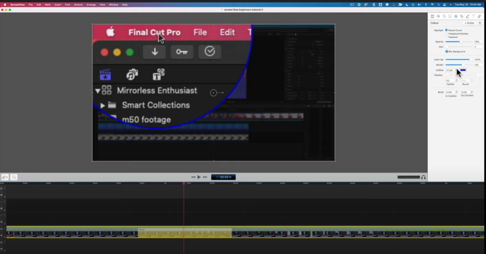 ScreenFlow Editing Tutorial (for Beginners) – Meredith Marsh