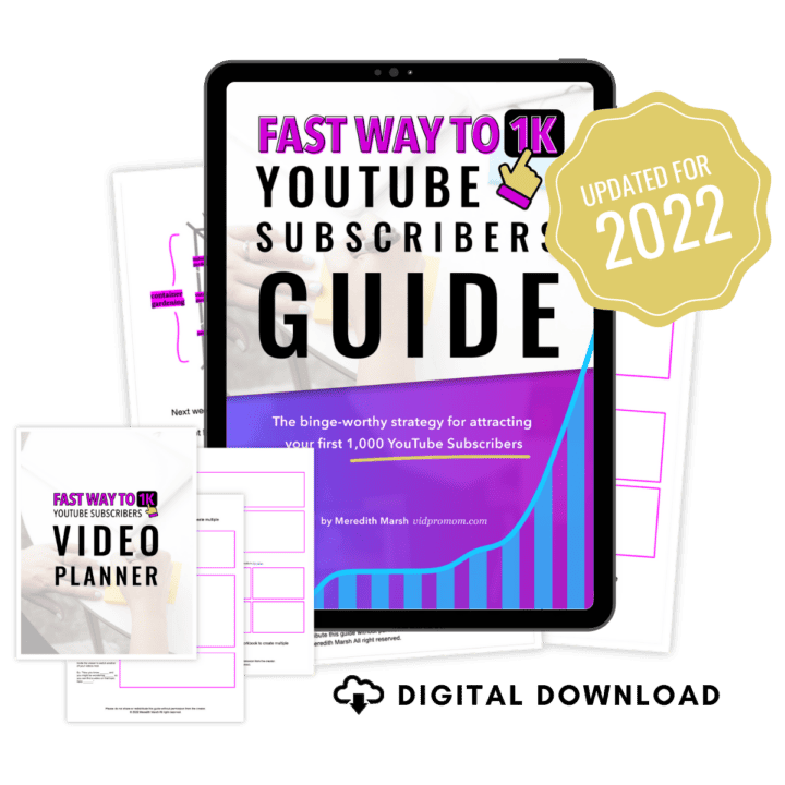 The Weirdest YouTube Thumbnail Hack – Meredith Marsh