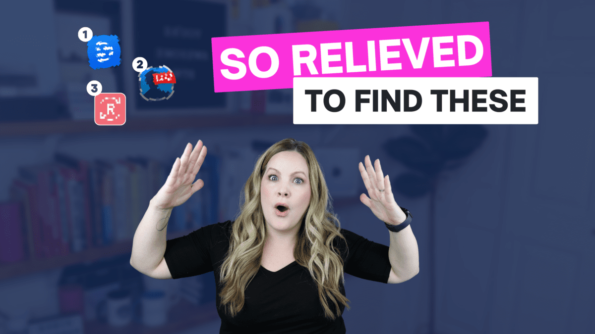 Save Time When Creating Videos – Meredith Marsh