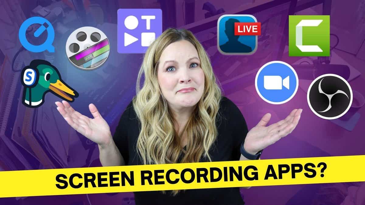 Best and Worst Screen Recording Apps 2024 – Meredith Marsh