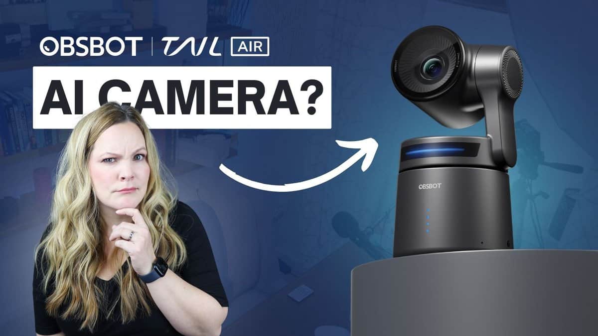 My Hands-On Review of the AI-Powered OBSBOT Tail Air Camera – Meredith ...