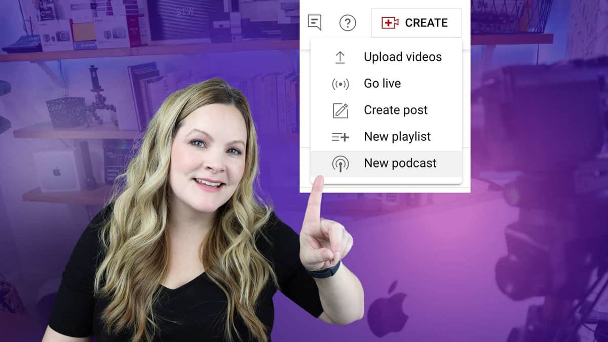 YouTube Podcast Setup (Set up YouTube Podcast ) – Meredith Marsh