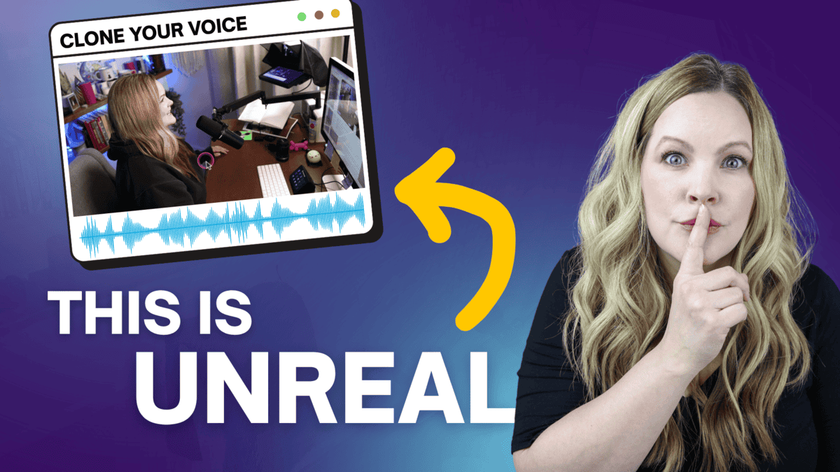 AI Voice Cloning that ACTUALLY sounds natural – Meredith Marsh