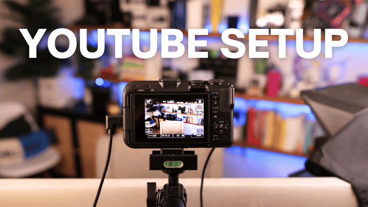 My COZY YouTube Studio at Home – Meredith Marsh